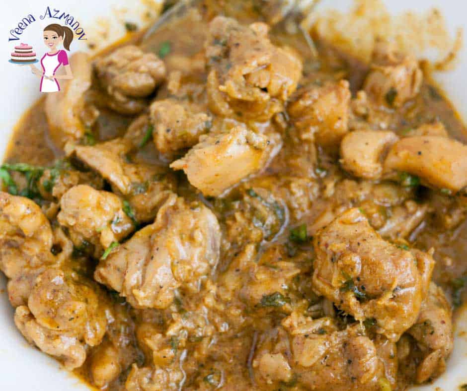 Quick Chicken Curry Just 6 Ingredients Veena Azmanov