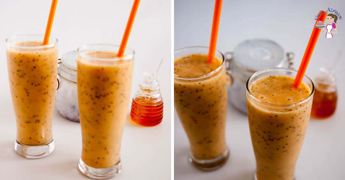 Delicious Mango Smoothie Recipe: A Taste of Tropical Paradise - Veena ...
