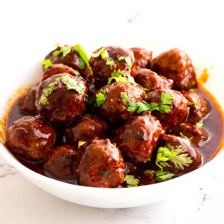 Delicious Cilantro Meatballs for a Flavorful Twist - Veena Azmanov Kitchen