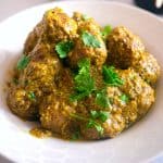 Delicious Cilantro Meatballs for a Flavorful Twist - Veena Azmanov Kitchen