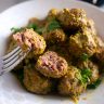 Delicious Cilantro Meatballs for a Flavorful Twist - Veena Azmanov Kitchen