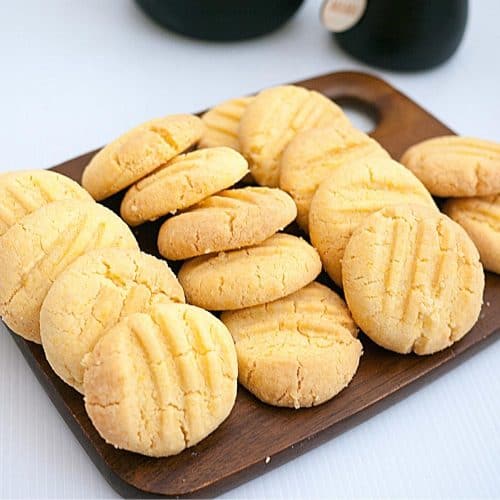Best Custard Cookies Recipe (Using Custard Powder) - Veena Azmanov Kitchen