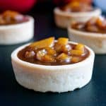 Caramel Apple Tartlets - Mini Tarts with Caramel Apple - Veena Azmanov ...