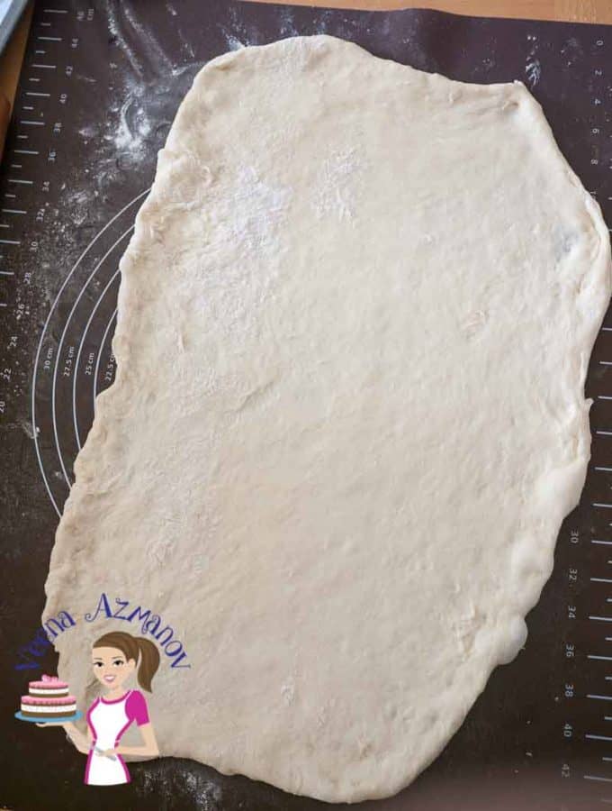 Homemade Ham and Cheese Stuffed Bread Recipe - Veena Azmanov