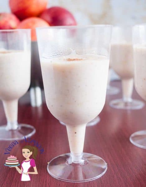 Cinnamon Apple Mousse Recipe - Veena Azmanov Kitchen