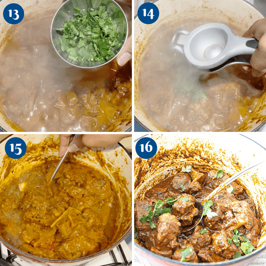 Indian Lamb Masala - Mutton Masala Recipe - Veena Azmanov Kitchen