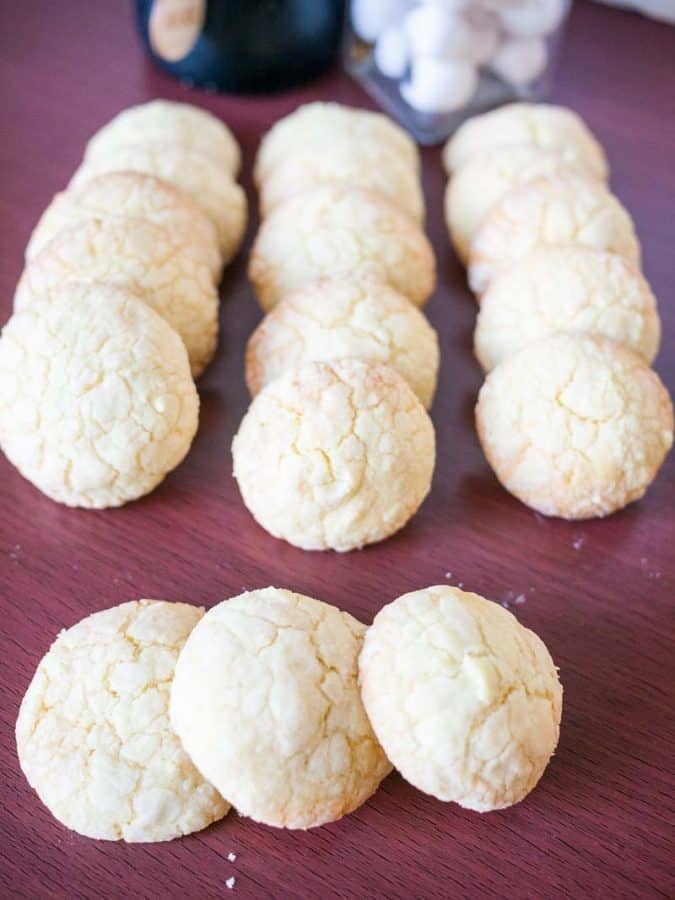 Lemon Butter Cookies - Veena Azmanov