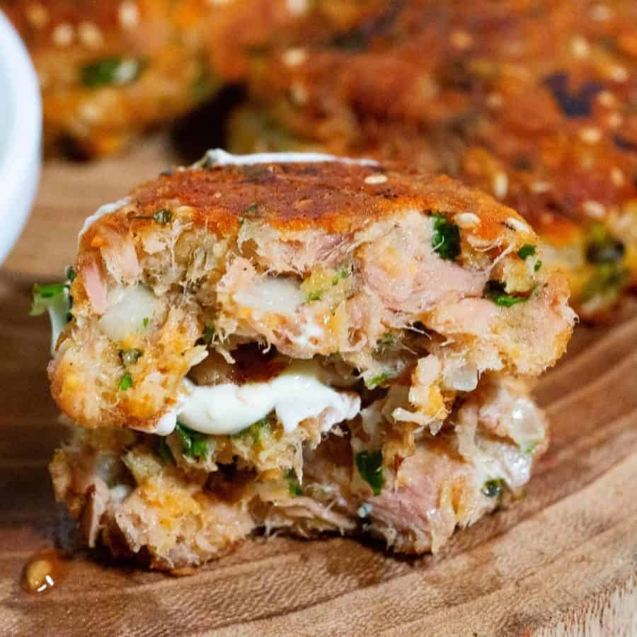 Canned Tuna Patties Recipe in less than 20 Mins - Veena Azmanov Kitchen