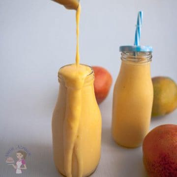 Delicious Mango Lassi Recipe: A Refreshing Yogurt Drink - Veena Azmanov ...