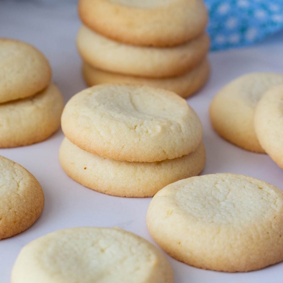 Melt-in-Your-Mouth Lemon Butter Cookies - Simple Easy Recipe- Veena ...