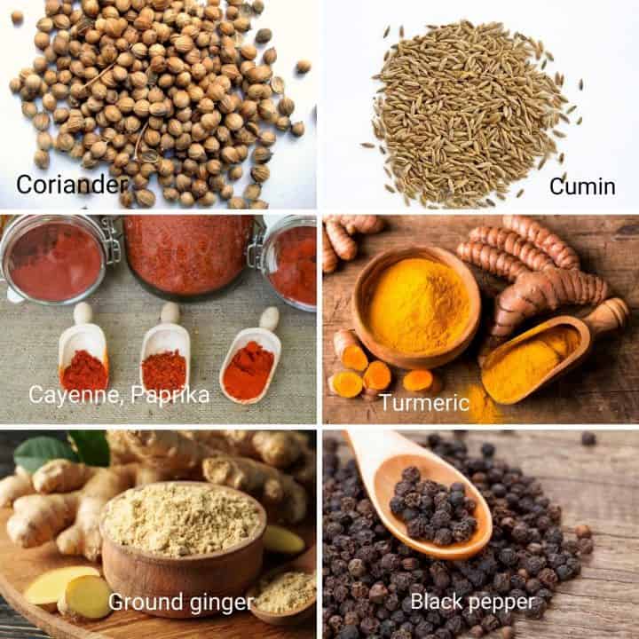 Make Authentic Indian Curry Powder Spice Mix at Home - Veena Azmanov ...