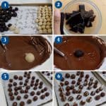 Marzipan Truffles with Homemade Marzipan - Veena Azmanov