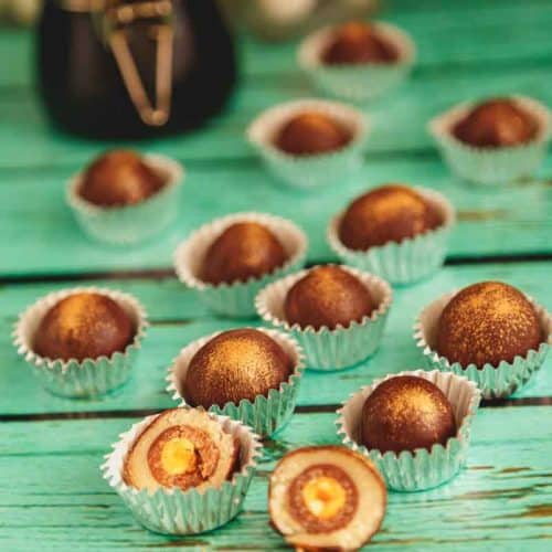 Homemade Marzipan Truffles Tutorial - Veena Azmanov
