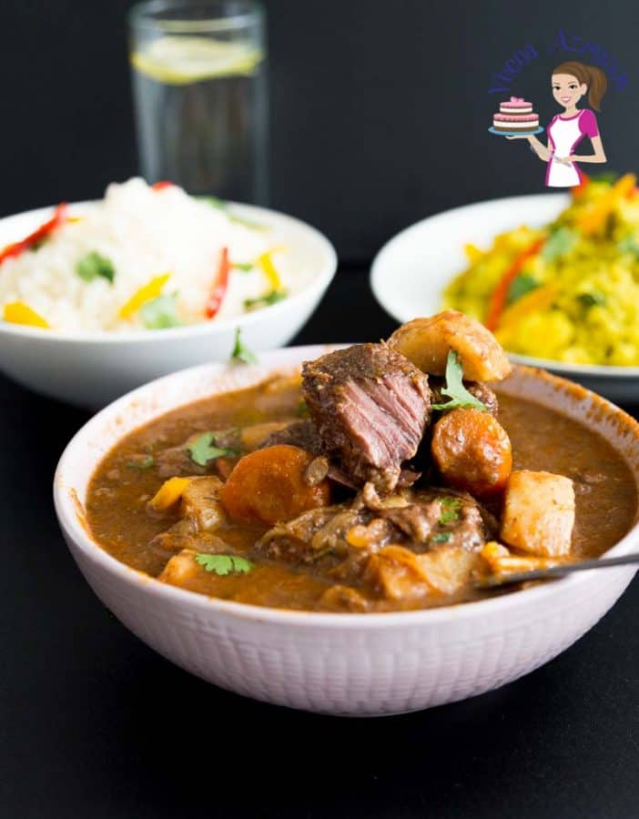 Beer Braised Beef - Slow Cooker, Stovetop, Instant Pot - Veena Azmanov