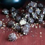 Pecan Marzipan Truffles - Veena Azmanov Kitchen