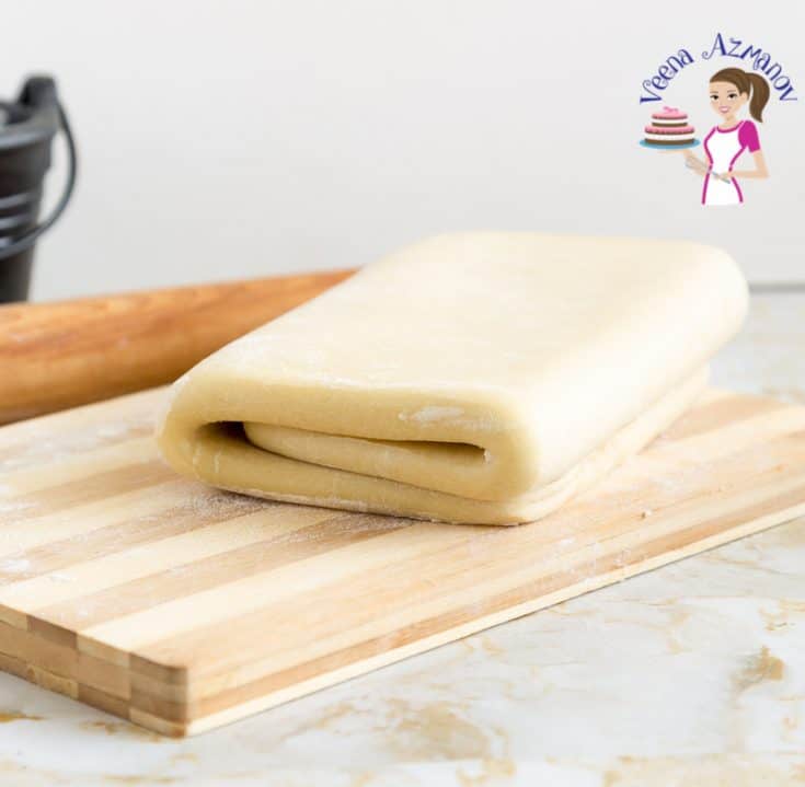 Traditional Puff Pastry Recipe (Classic Pâte Feuilletée from Scratch ...