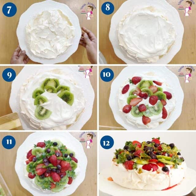 Mastering the Perfect Pavlova: No-fail recipe (Tips and Tricks) - Veena ...