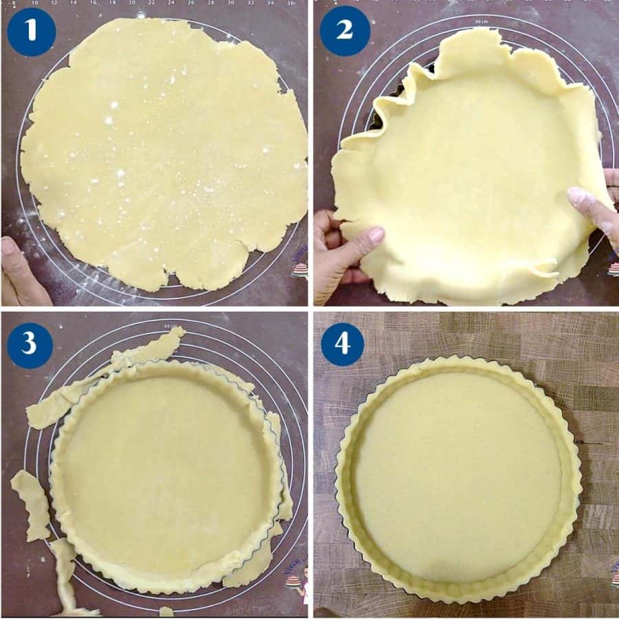 Rich Shortcrust Pastry (with 3 Easy Ways to Roll) - Veena Azmanov Kitchen