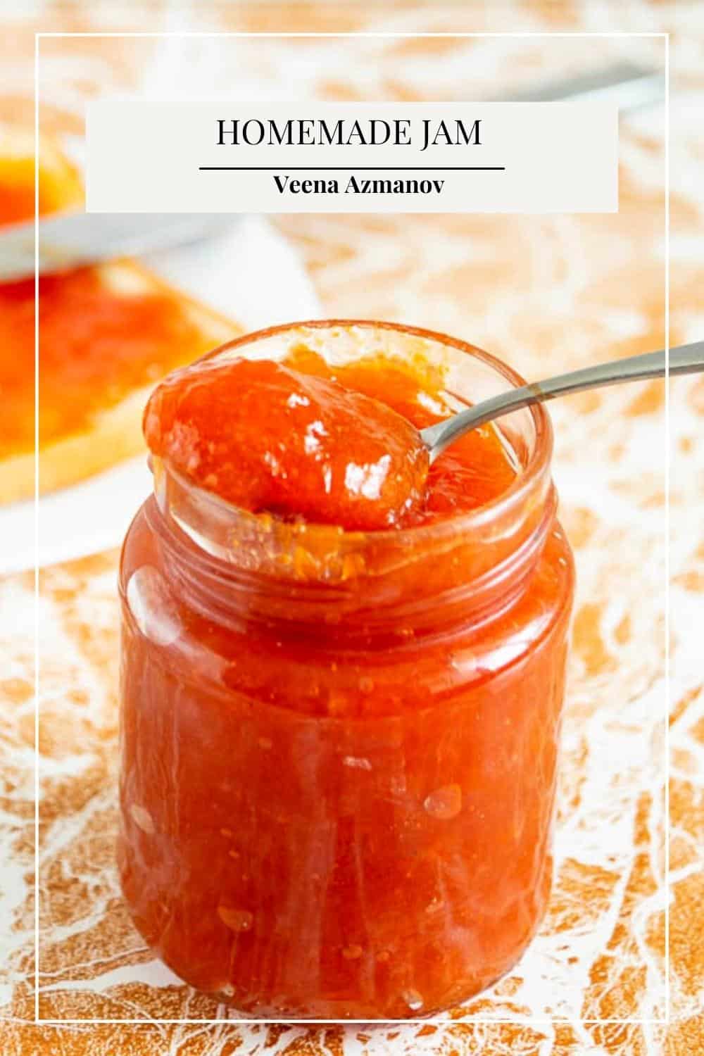 How To Make Jam - With Any Fruit You Choose - Veena Azmanov Kitchen