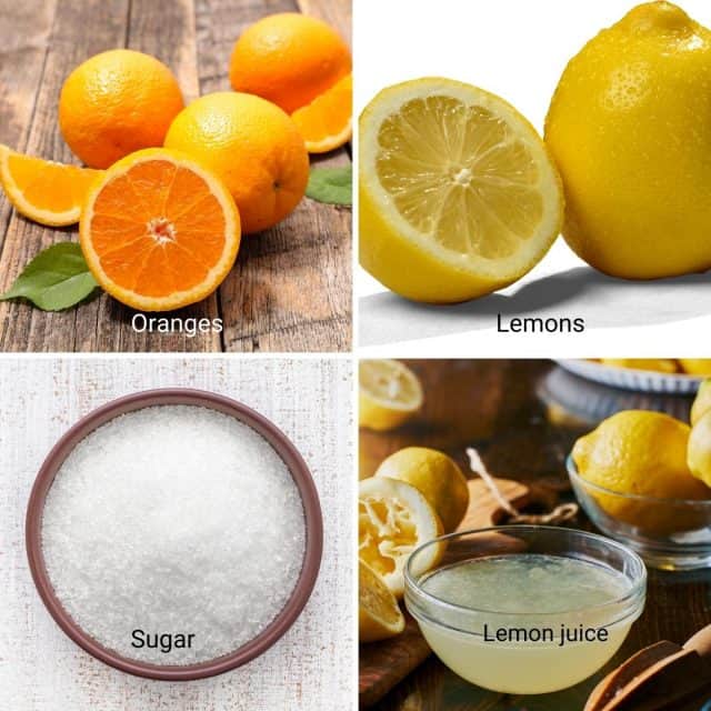 Easy Orange Marmalade Recipe - Low Sugar, No Pectin - Veena Azmanov Kitchen