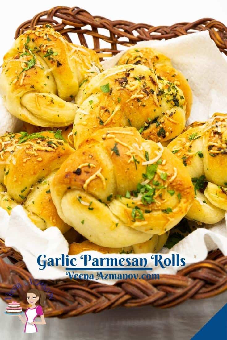 Delicious Parmesan Garlic Rolls Recipe: A Must-Try for Garlic Lovers ...