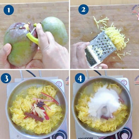 Mango Chutney Recipe (Sweet or Spicy, Easy Homemade) - Veena Azmanov ...