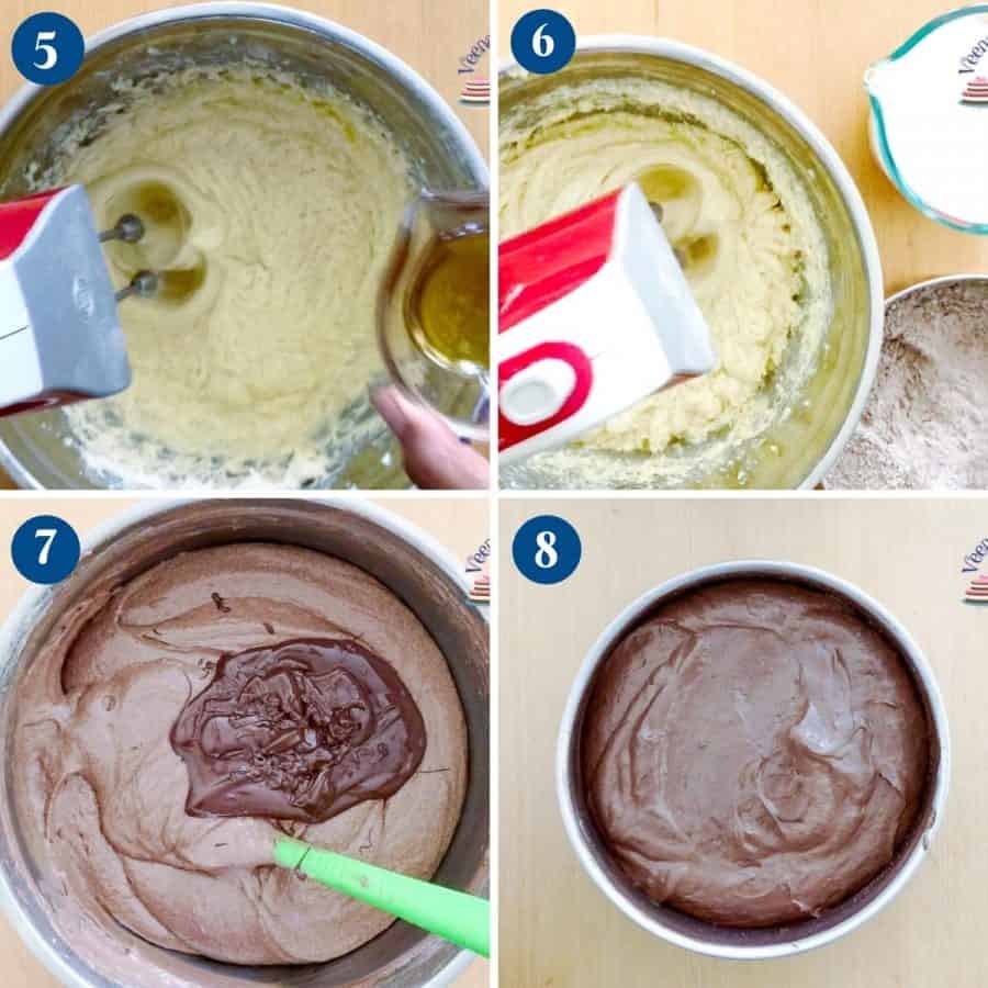 Perfect Chocolate Fudge Cake Recipe for Chocoholics - Veena Azmanov Kitchen