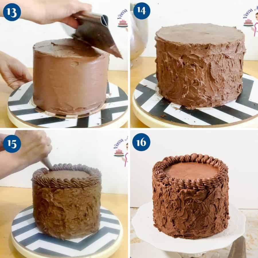 Perfect Chocolate Fudge Cake Recipe for Chocoholics - Veena Azmanov Kitchen
