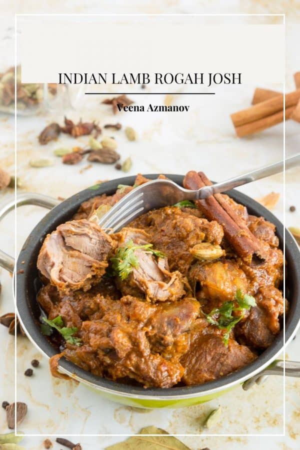 Delicious Lamb Rogan Josh - Indian Lamb Curry - Veena Azmanov Kitchen