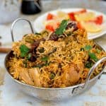 Easy One Pot Chicken Biryani Recipe – Quick & Flavorful Dinner- Veena ...