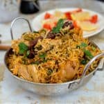 Easy One Pot Chicken Biryani Recipe – Quick & Flavorful Dinner- Veena ...