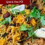 Easy One Pot Chicken Biryani Recipe – Quick & Flavorful Dinner- Veena ...