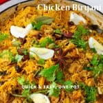 Easy One Pot Chicken Biryani Recipe – Quick & Flavorful Dinner- Veena ...