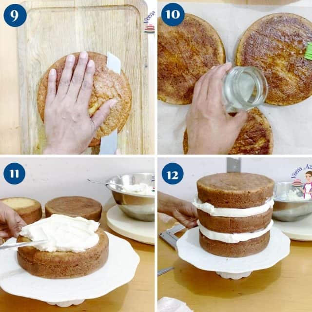 Delicious Vanilla Birthday Cake Recipe Everyone Will Love - Veena ...