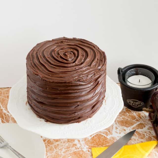 The Rich and Decadent Death By Chocolate Cake Recipe - Veena Azmanov