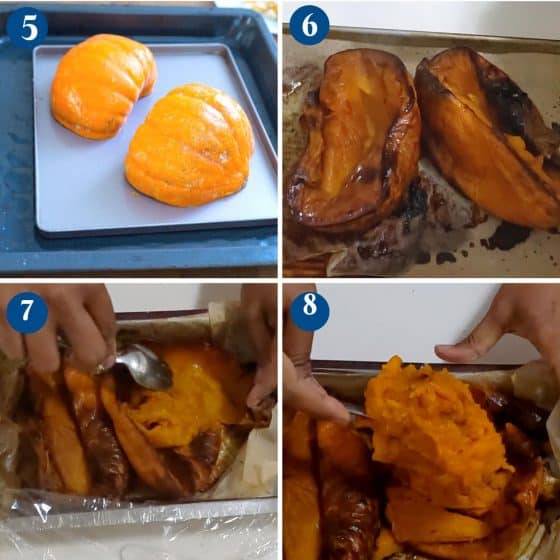 How to Make and Use Pumpkin Puree - Veena Azmanov Kitchen