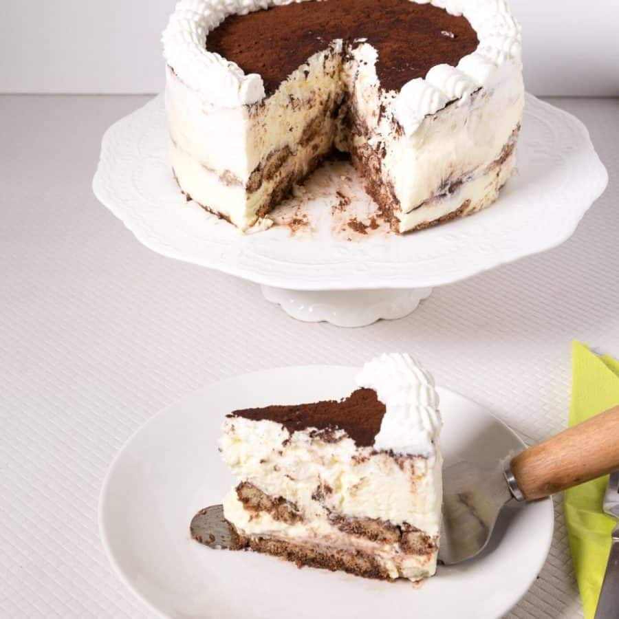 No-Bake Tiramisu Cake: A Rich and Indulgent Treat - Veena Azmanov Kitchen
