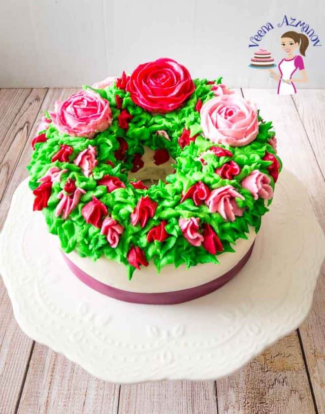 Russian Piping Tips Tutorial - Buttercream Flowers - Veena Azmanov Kitchen