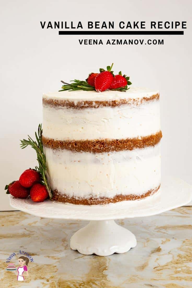Bake A Moist Fluffy Vanilla Bean Cake Every Time Veena Azmanov Kitchen Bake A Moist Fluffy Vanilla Bean Cake Every Time Veena Azmanov Kitchen