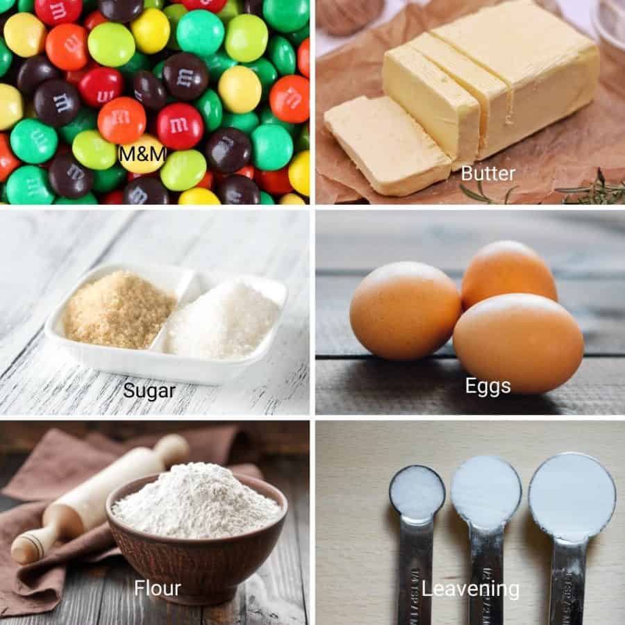 How to Make The Best M&M Cookies (Soft and Chewy) - Veena Azmanov Kitchen