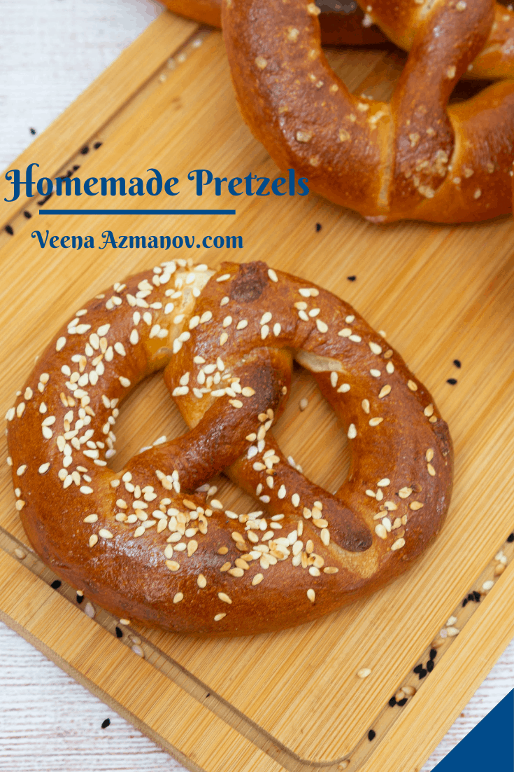 Irresistible Homemade Pretzels for Every Occasion - Veena Azmanov