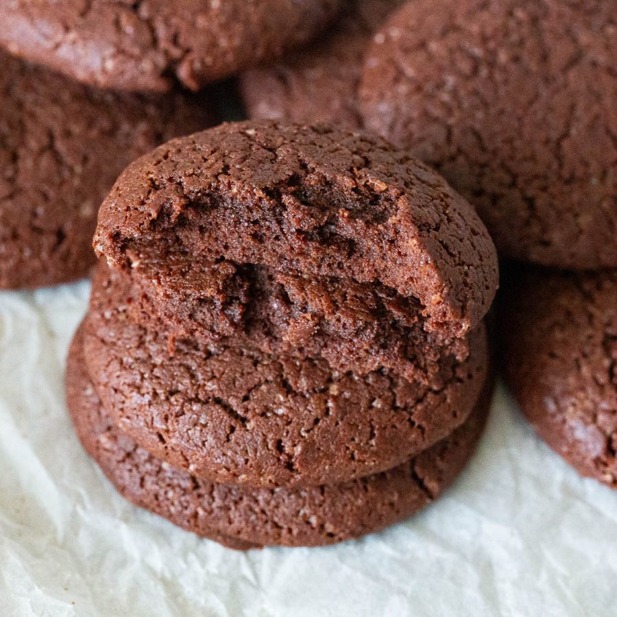 Fudgy Chocolate Cookies: Ultimate Chocolate Lover's Dream - Veena ...