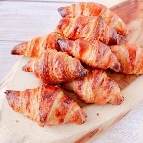 Raisin Danish Pastry Spirals - Veena Azmanov