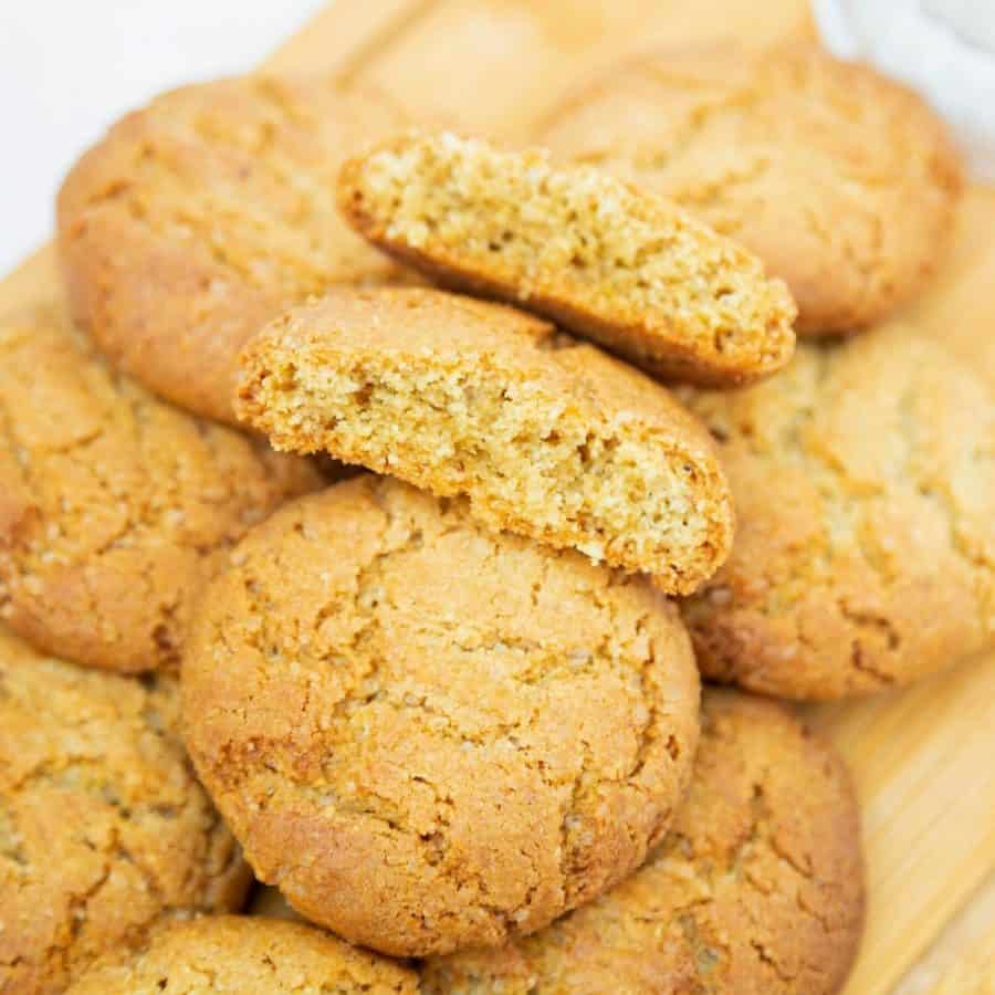 Hazelnut Cookies Recipe - Veena Azmanov