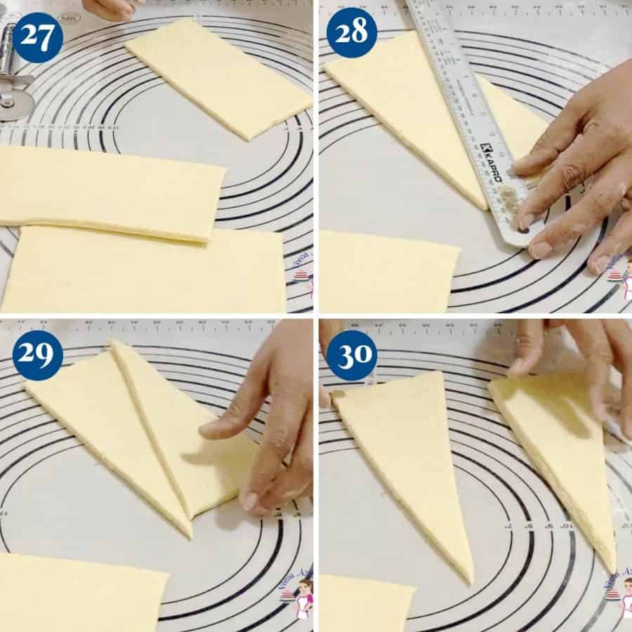 How to Make Croissants - Homemade Croissants (Video) - Veena Azmanov ...