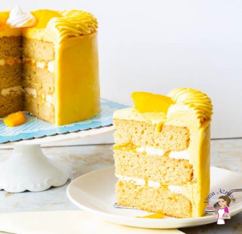 Mango Cake Recipe: A Tropical Twist on a Classic Dessert - Veena ...