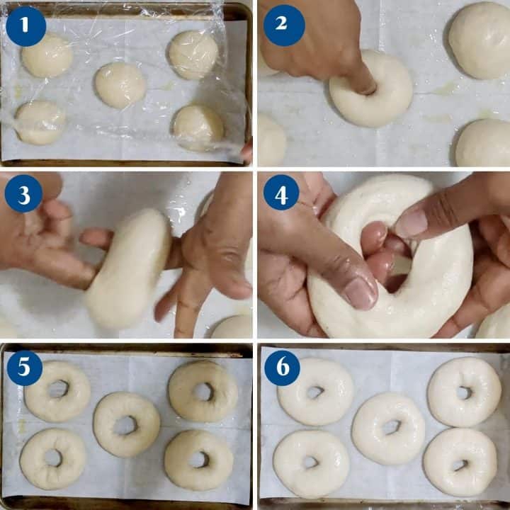 Perfect Homemade Bagels Recipe with 3 Easy Methods to Shaping- Veena ...