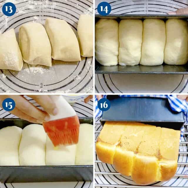 Shokupan Sandwich Bread (Hokkaido Milk Bread) - Veena Azmanov Kitchen