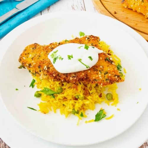Easy Crispy Breaded Chicken Breast in 30 Minutes - Pan Fried - Veena ...