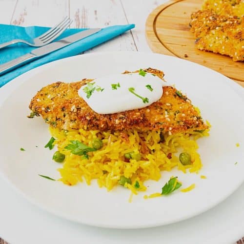 Easy Crispy Breaded Chicken Breast in 30 Minutes - Pan Fried - Veena ...